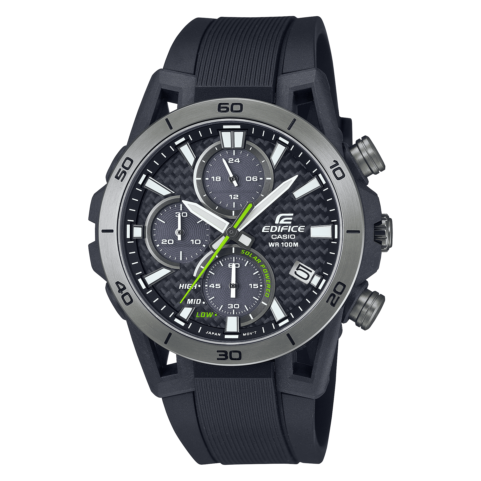 CASIO EDIFICE EQS-960PB-1AVUDF Black Analog Mens Watch – casiostore ...